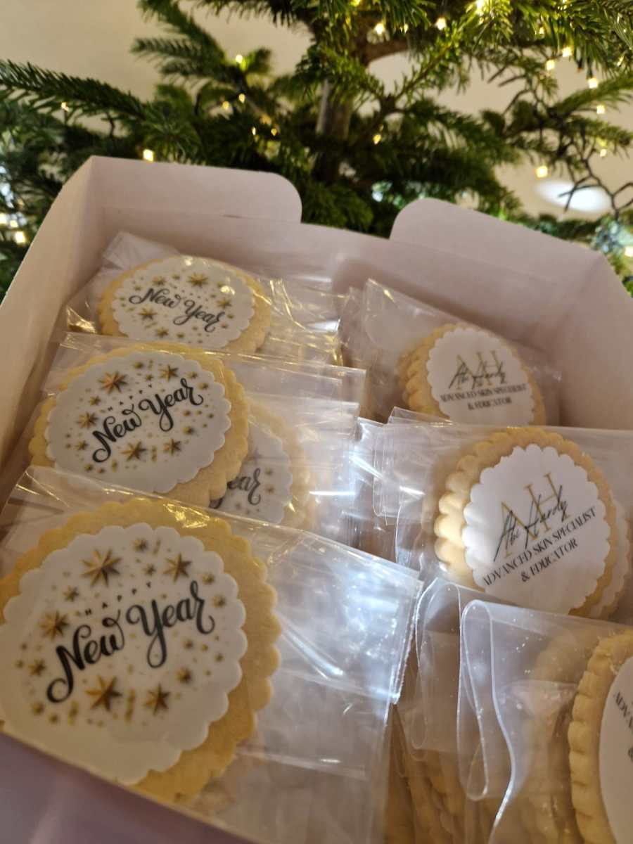 Personalised biscuits? Yes, please! – Yorkshire Cakes