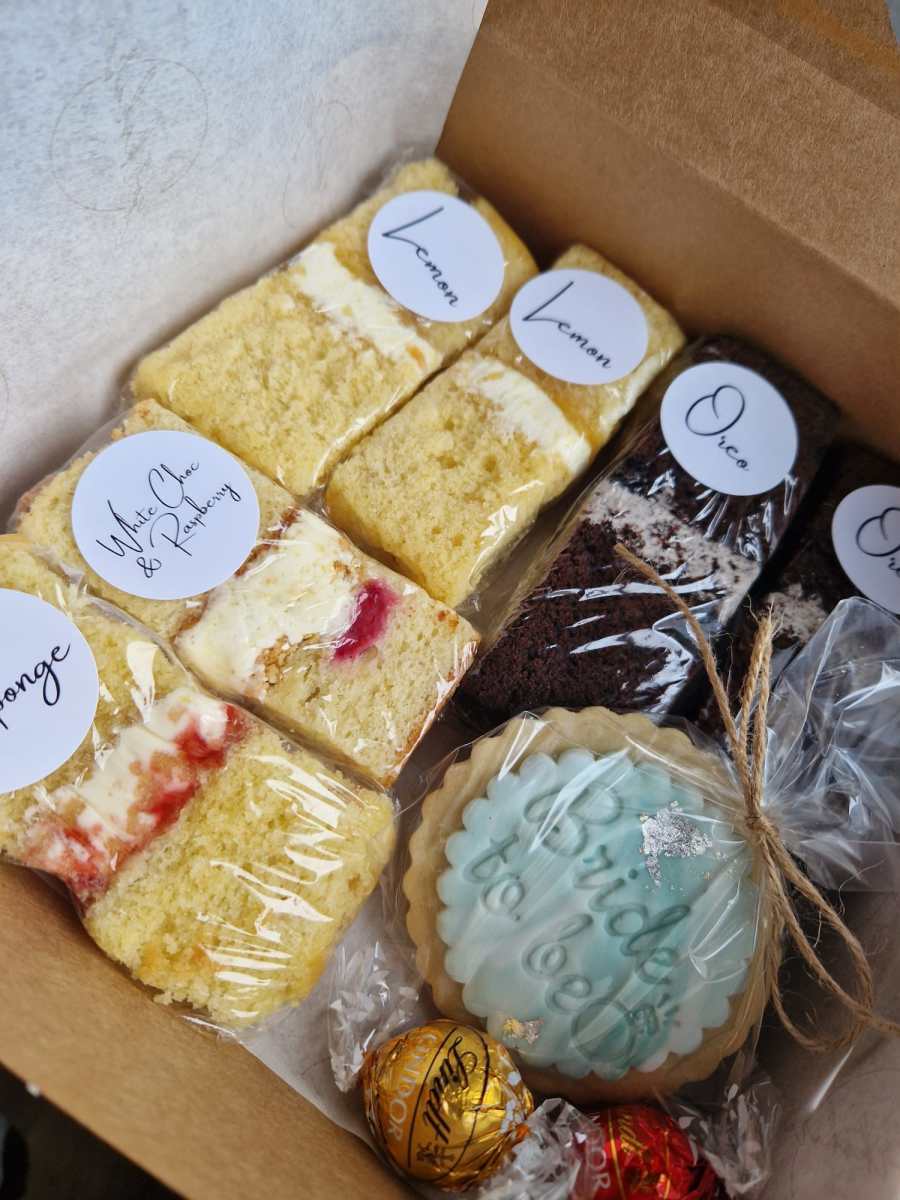 Wedding Taster Box – Yorkshire Cakes