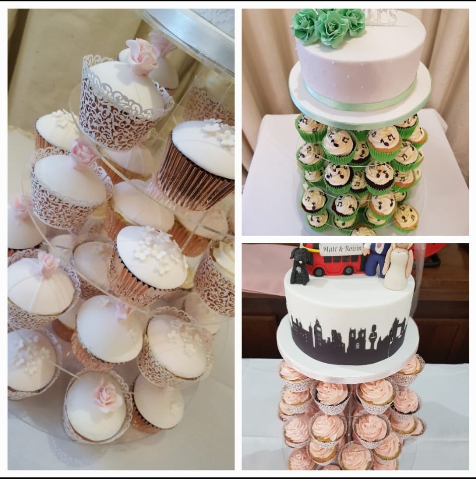 Wedding cupcake towers – Yorkshire Cakes