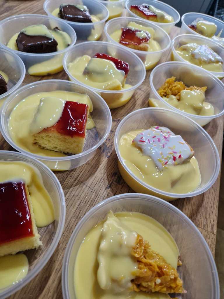 Perfect pudding pots – Yorkshire Cakes