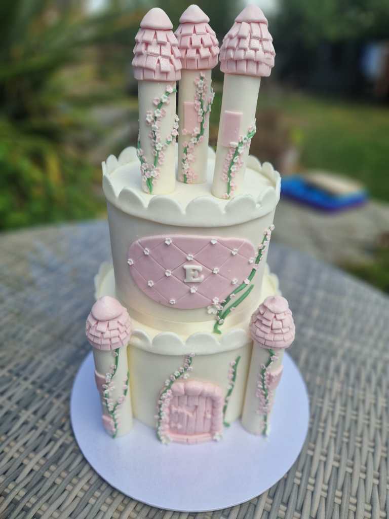 Birthday Castle Cake – Yorkshire Cakes